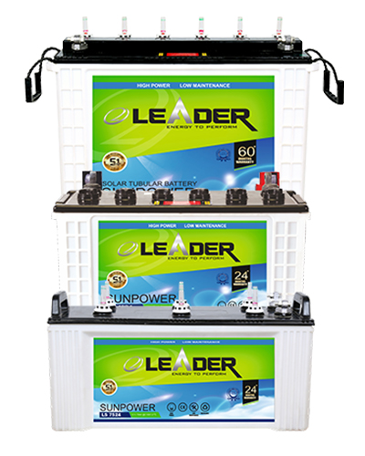 Download - Leader Battery